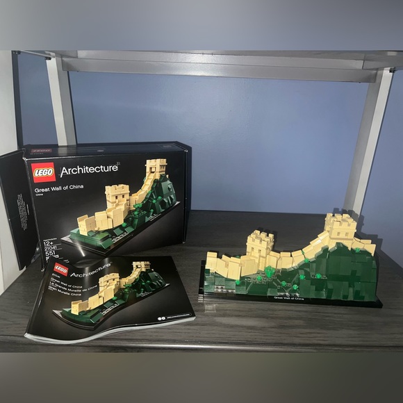 Lego | Toys | Lego Architecture The Great Wall Of China 241 | Poshmark